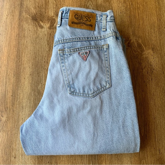 Guess | Jeans | Vintage Guess Jeans Women 29x3 Button Fly | Poshmark